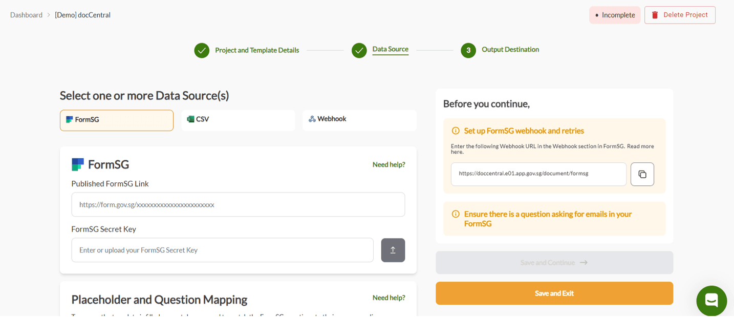 docCentral User Guide